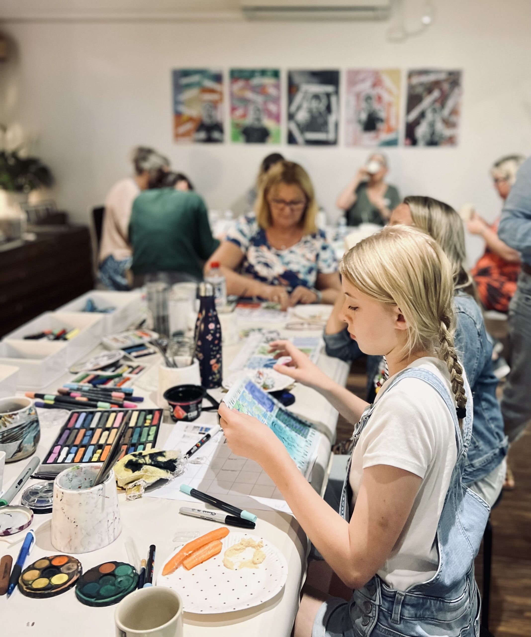 Services – Mark Makers Art Studio